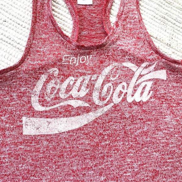 Coca Cola | Tops | Vintage Cocacola Crop Top Ab02 | Poshmark